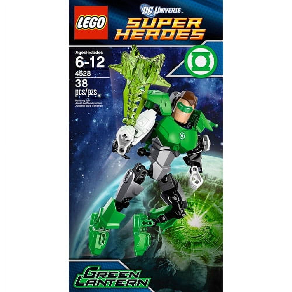 LEGO Ultrabuild Green Lantern 4528 - Walmart.com