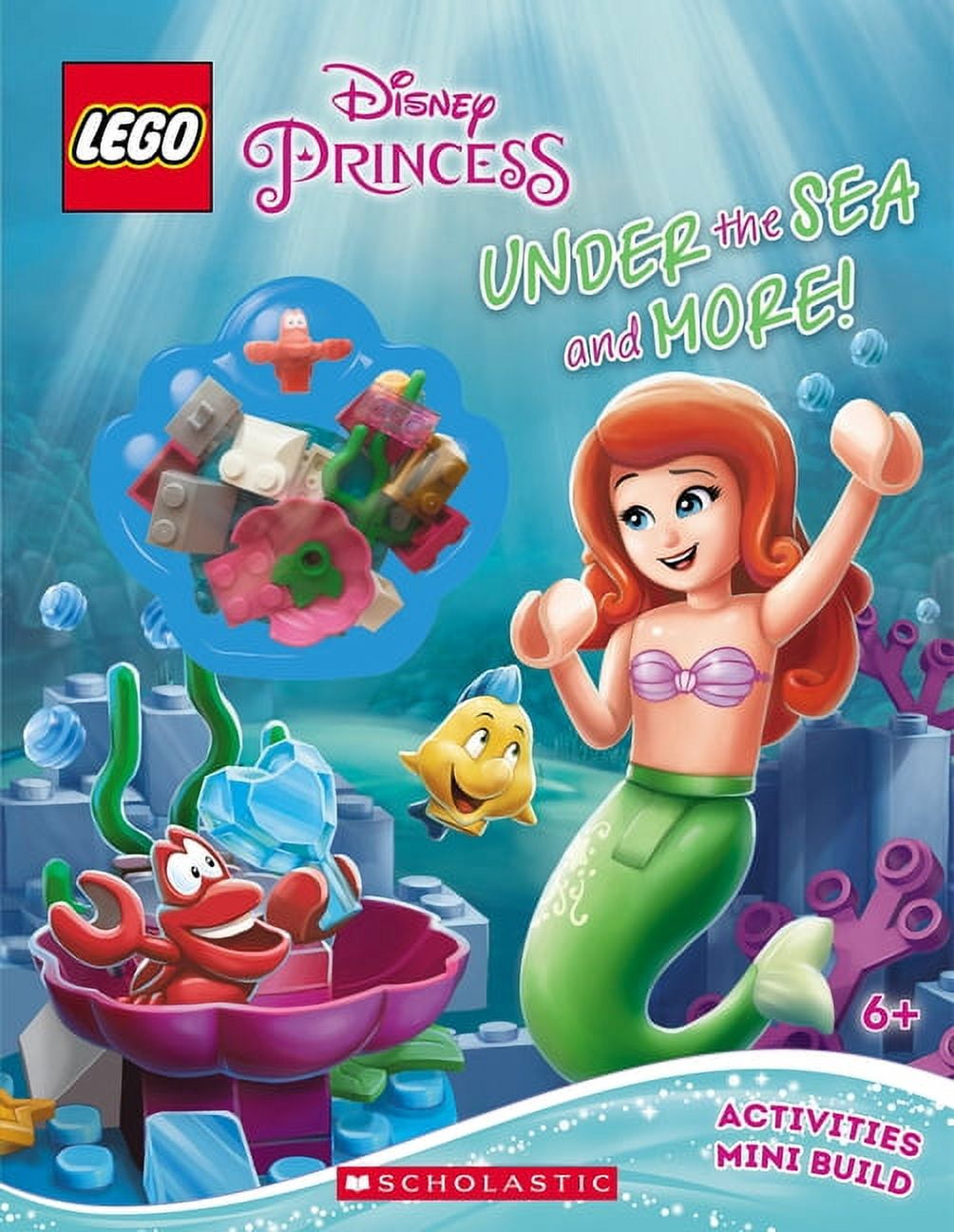 LEGO: Under the Sea and More! (LEGO Disney Princess: Activity Book with ...
