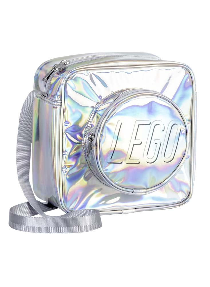 LEGO Brick Crossbody Bag - Holographic - Shop Now at - Walmart.com