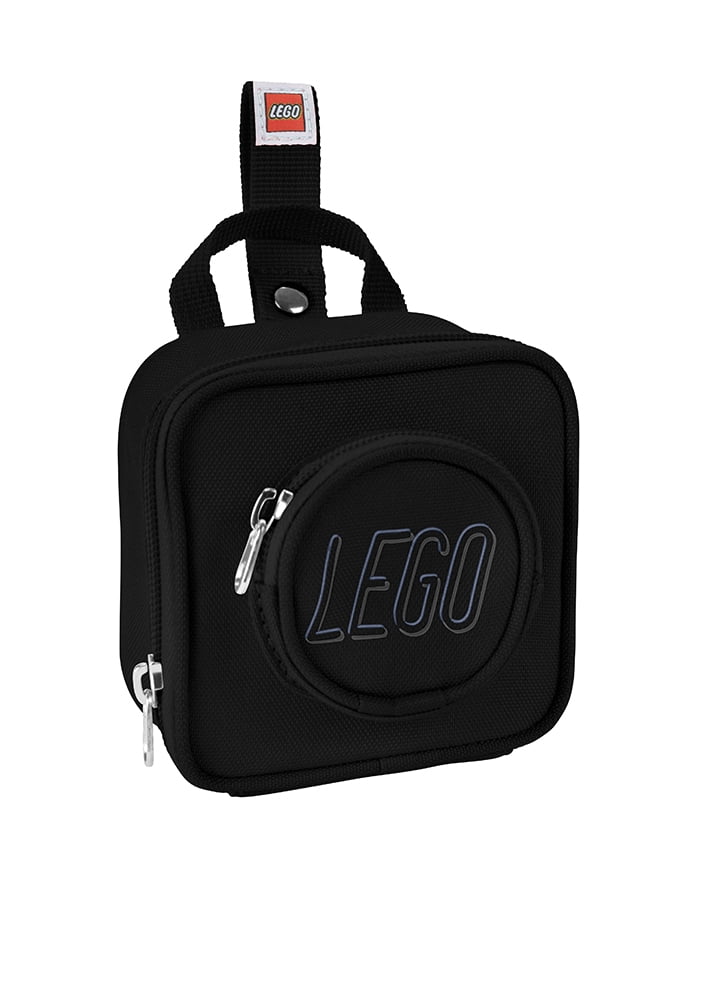 LEGO Unisex Brick Mini Backpack Black - Walmart.com