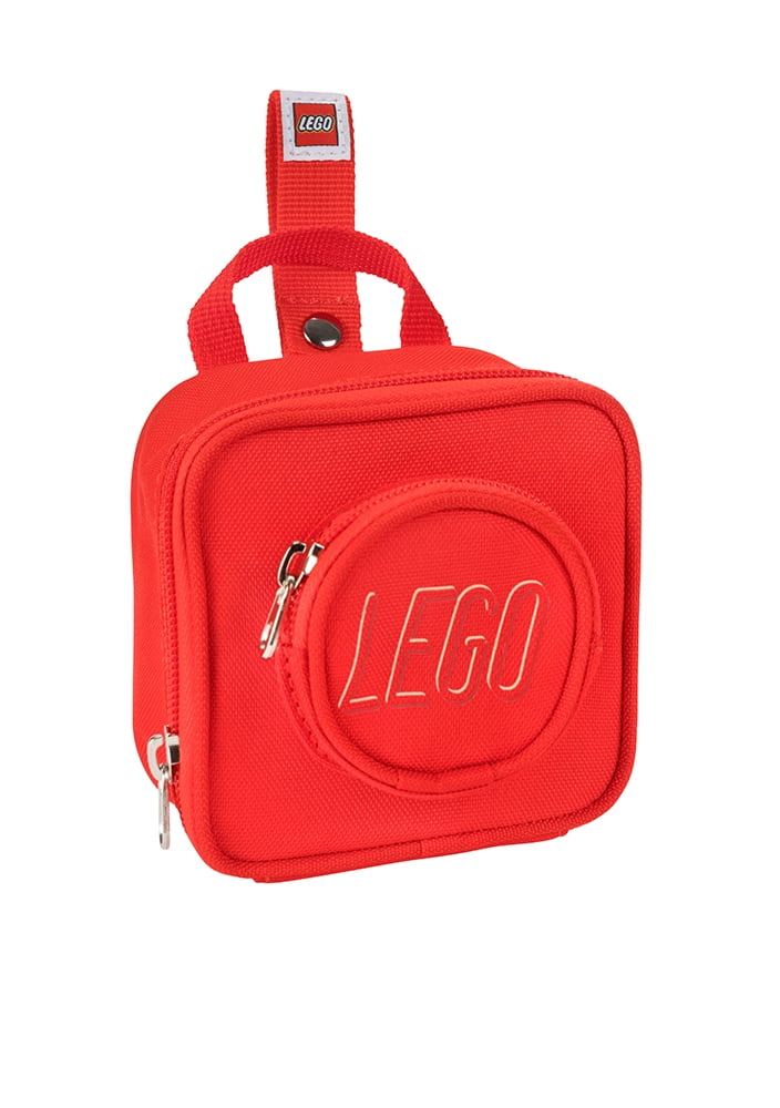 LEGO Unisex Brick Mini Backpack Red - Walmart.com