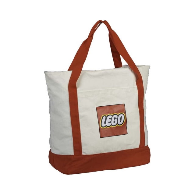 LEGO Unisex Canvas Tote Bag - Walmart Business Supplies