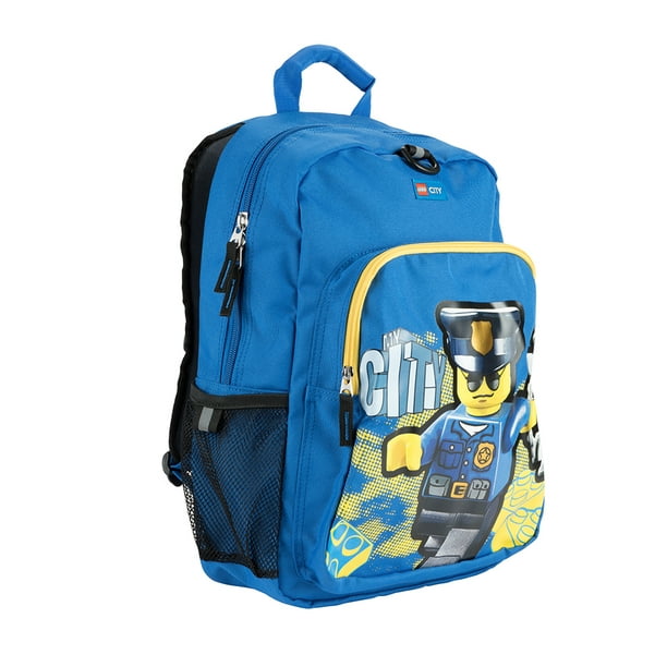 LEGO Unisex City Police Backpack - Walmart.com