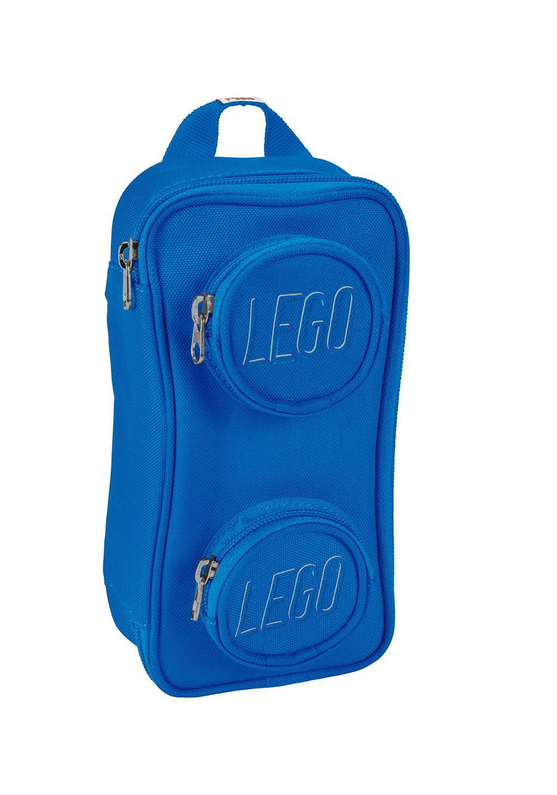LEGO Unisex Kids Brick Pouch Blue - Walmart.com