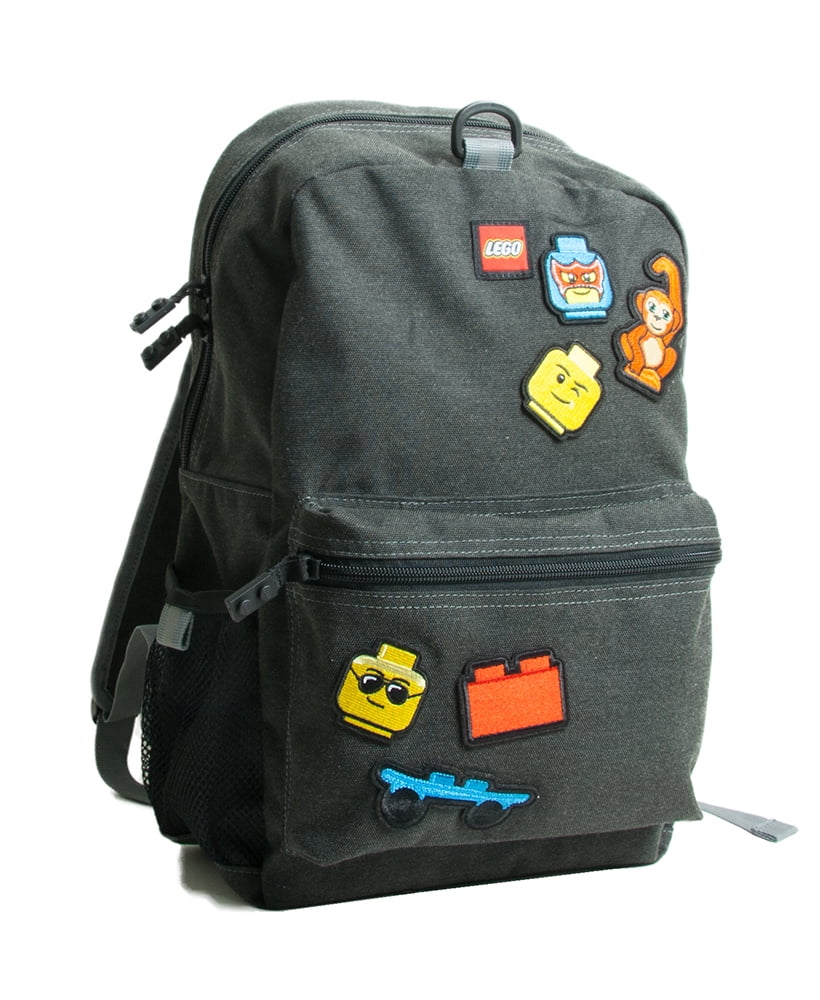 LEGO Unisex Mystery Patch Backpack & Pouch Series 1 - Walmart.com