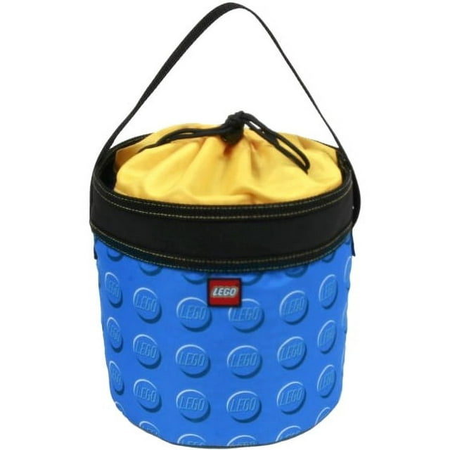 LEGO Unisex Storage Cinch Bucket - Blue - Walmart.com