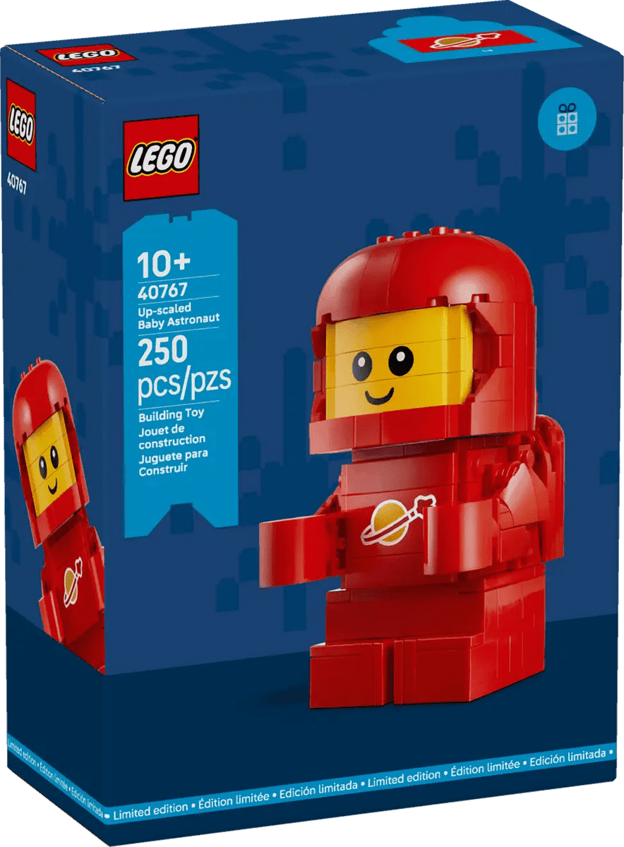 LEGO Up-scaled Baby Astronaut 40767 - Walmart.com