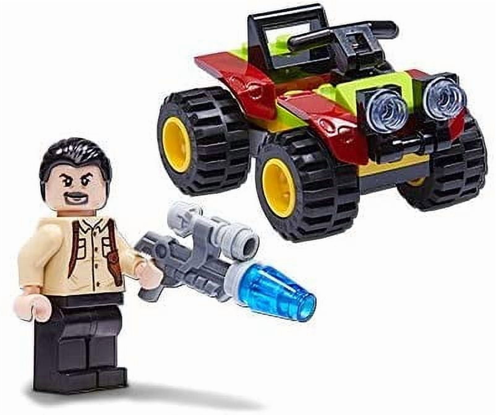 LEGO Vic Hoskins and Patrol Vehicle 6 - 29 years Interlocking Block ...