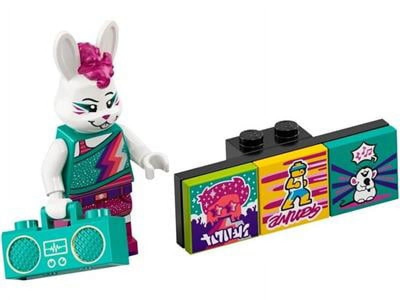 LEGO Vidiyo Bandmates Series 1 Bunny Dancer Minifigure 43101 - Walmart.com