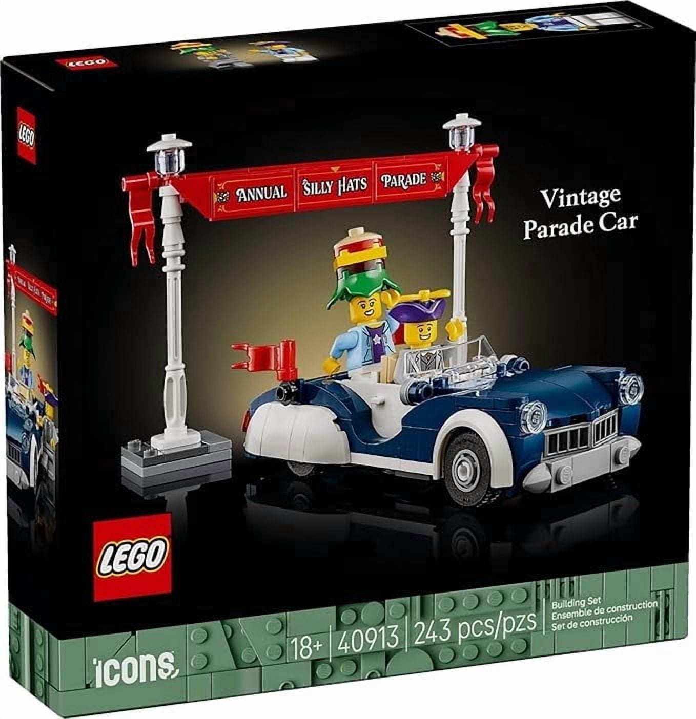 LEGO, Vintage Parade Car, 40913, Collectible Display Model - Walmart.com