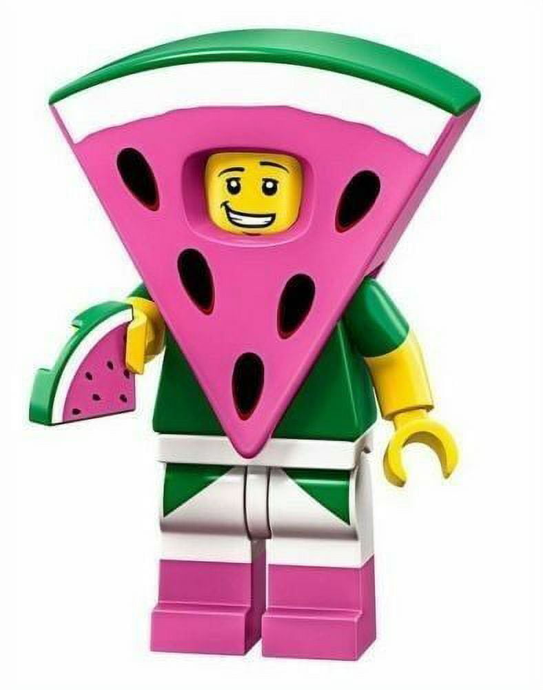 LEGO WATERMELON DUDE Minifigure Collectible Building Kit - Walmart.com