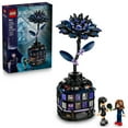 LEGO Wednesday Black Dahlia Flower Building Toy - Pretend Play Set for ...