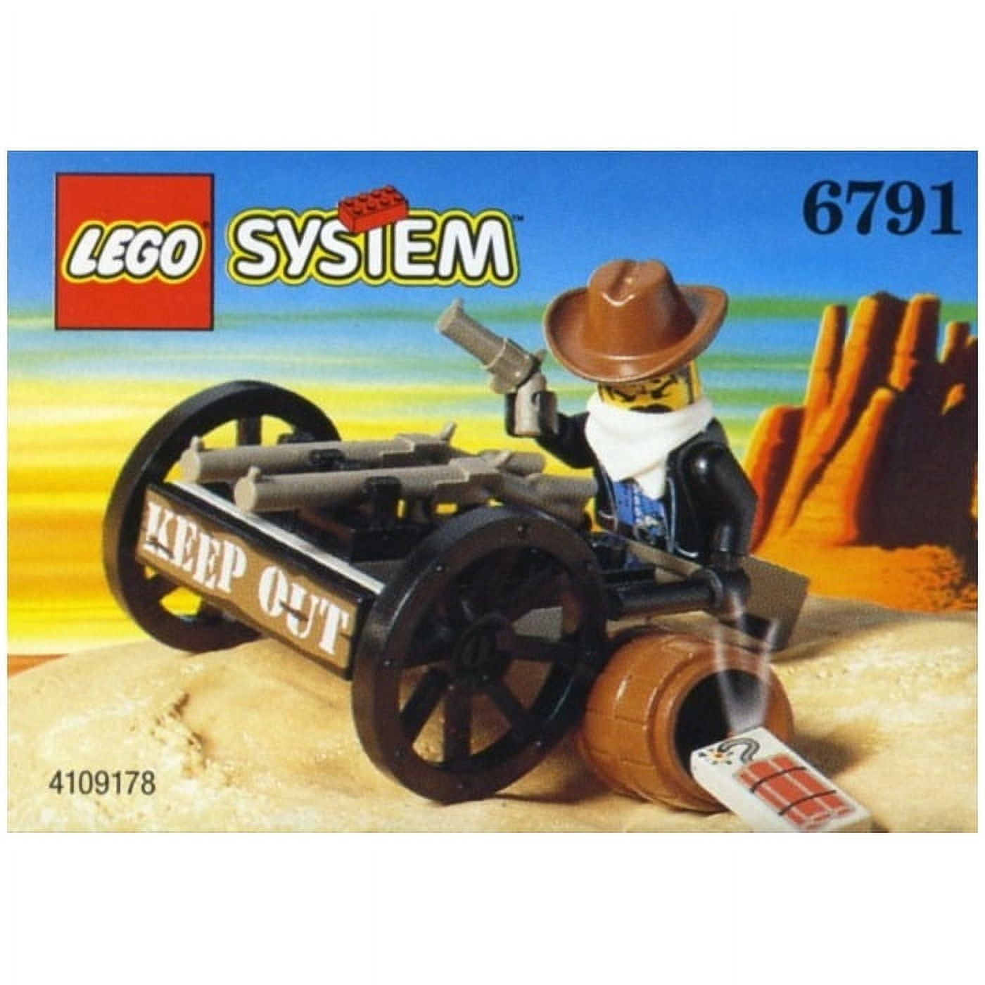 LEGO Western Bandit's Wheelgun 6791 - Walmart.com