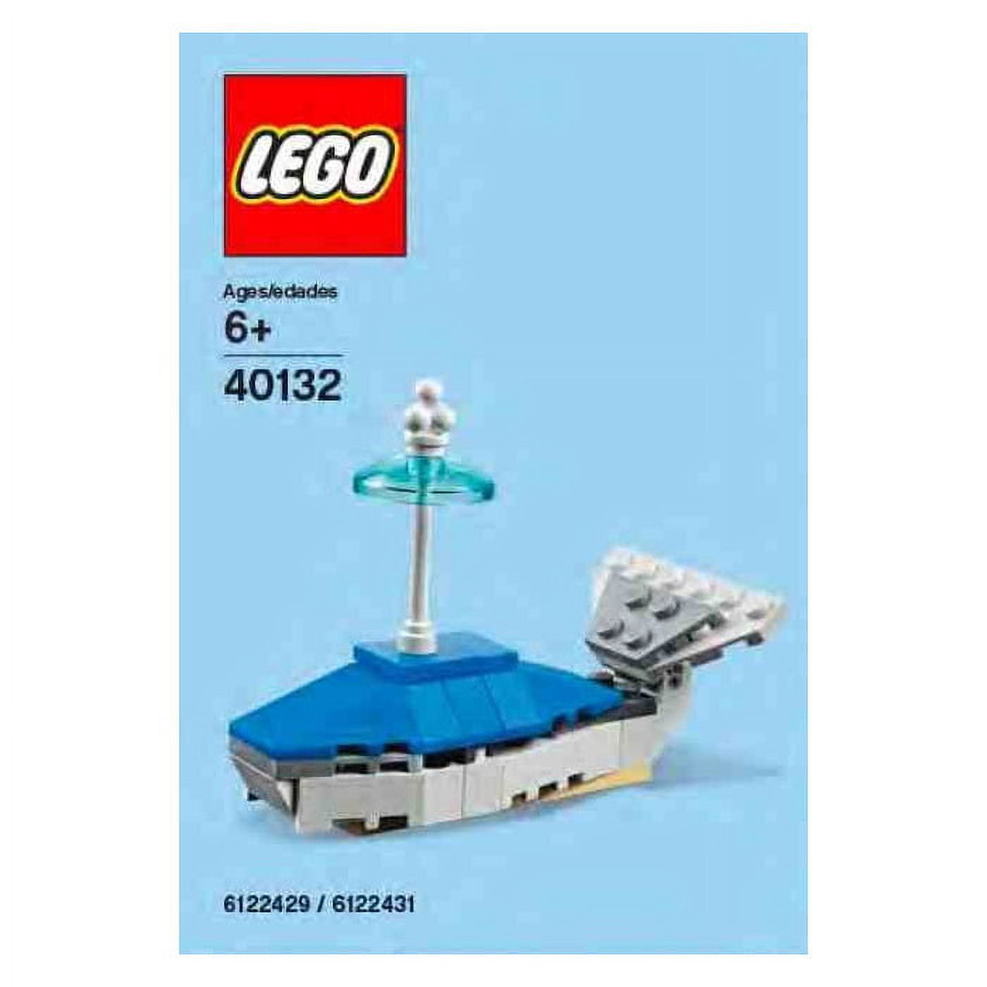 LEGO Whale Monthly Build 40132 - Walmart.com