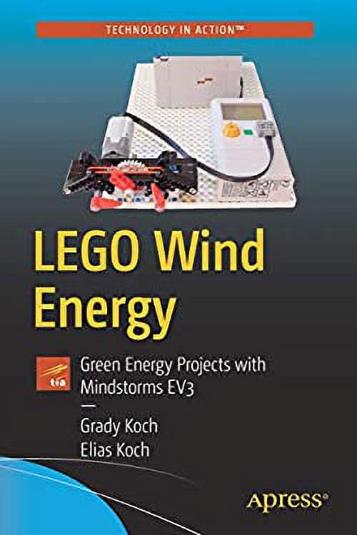 Pre-Owned LEGO Wind Energy : Green Energy Projects with Mindstorms EV3 ...