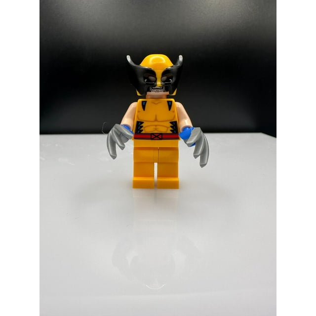 LEGO Wolverine With Claws Minifigure - Walmart.com