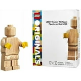 LEGO Wooden Minifigure 853967 - Walmart.com