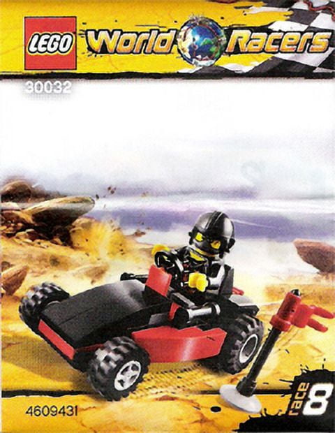 LEGO World Racers 30032 Polybag 35 pcs ages 6-12 - Walmart.com