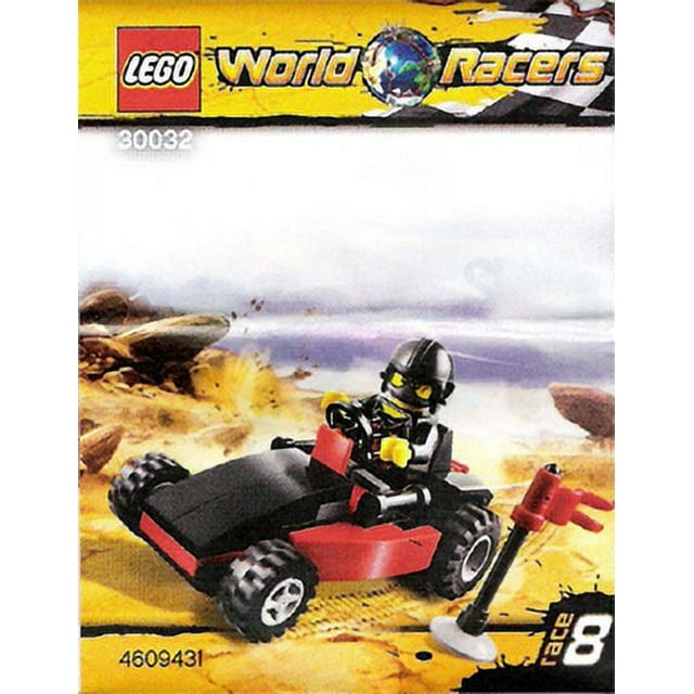 LEGO World Racers 30032 Polybag 35 pcs ages 6-12 - Walmart.com