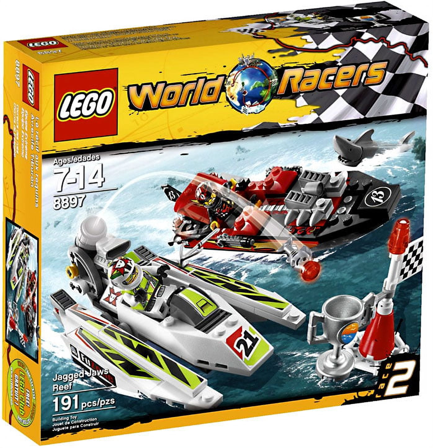 LEGO: World Racers - Power Boats - Walmart.com