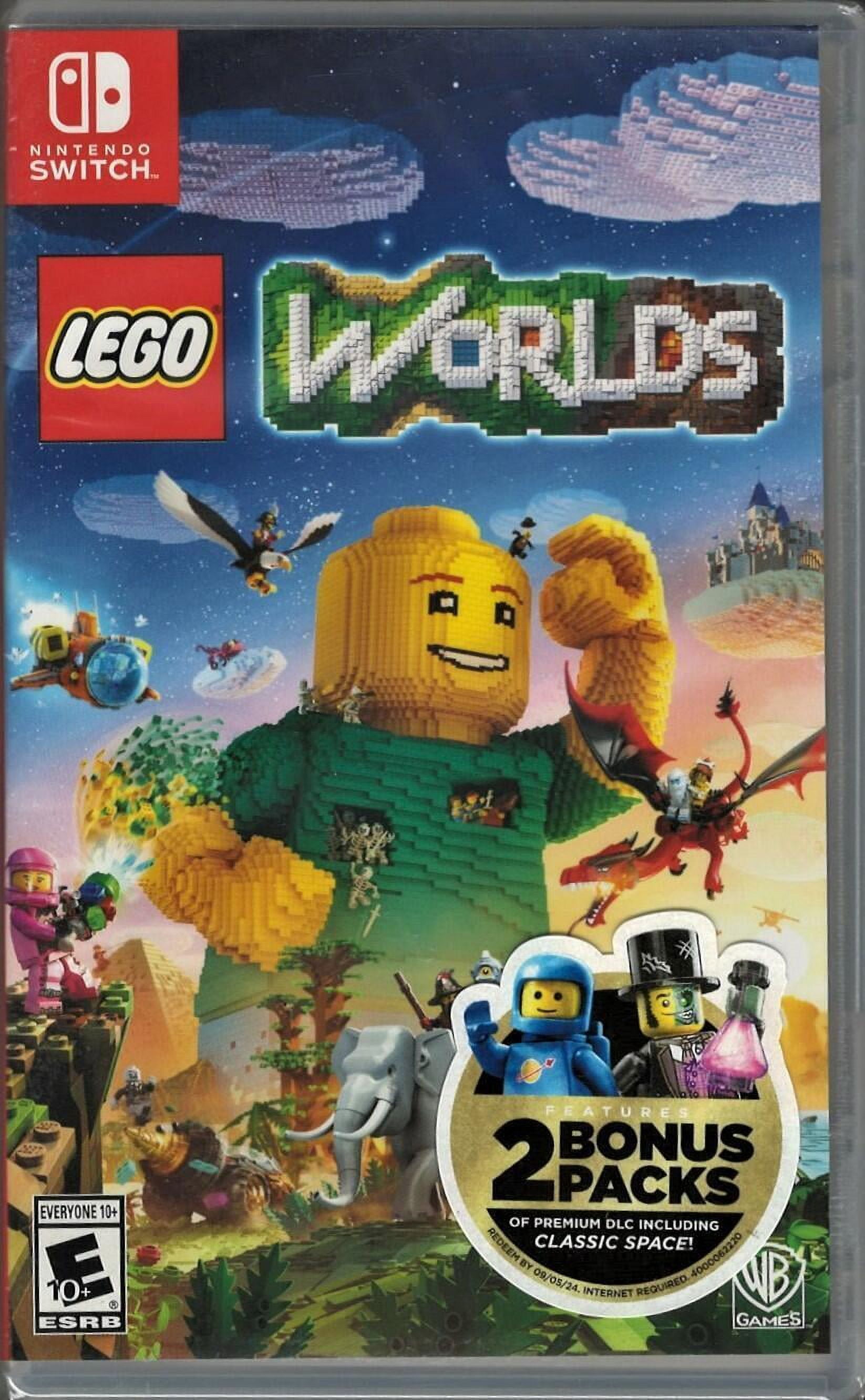 LEGO Worlds NSW (Brand New Factory Sealed US Version) Nintendo Switch ...