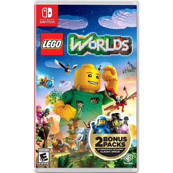 Lego Jurassic World Nintendo Switch