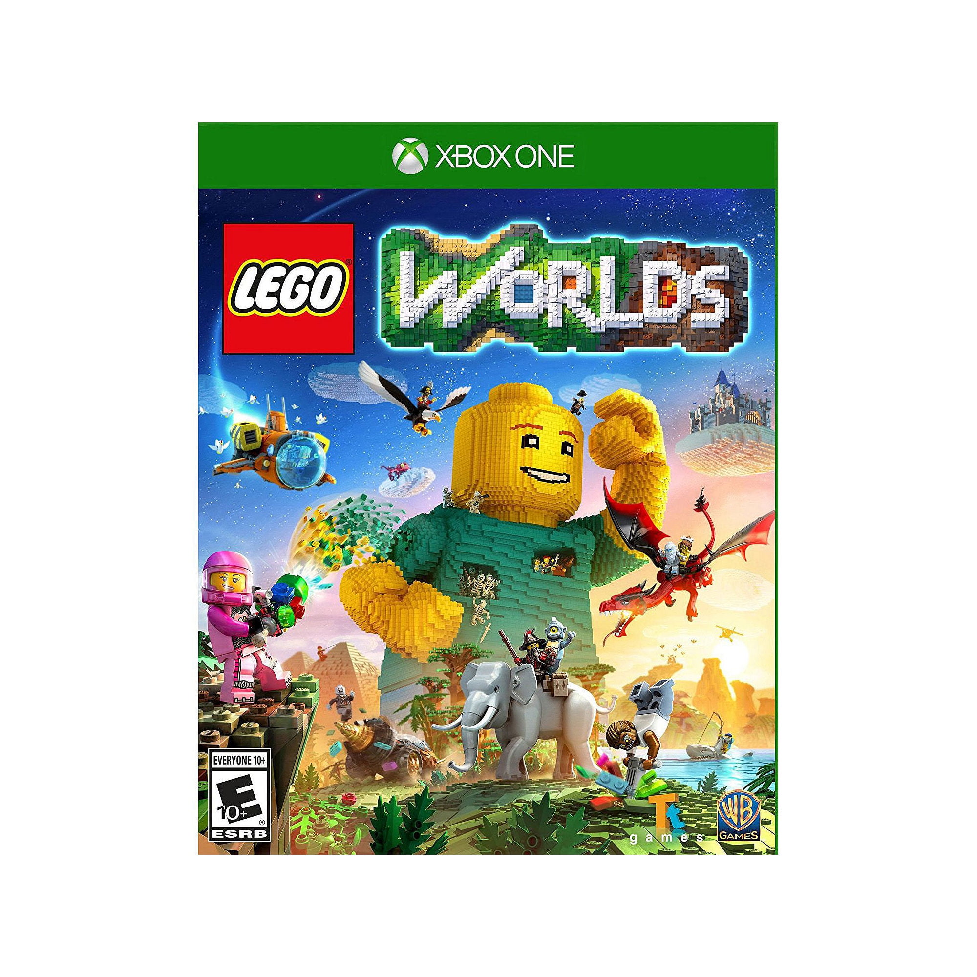 Lego worlds xbox 360 store