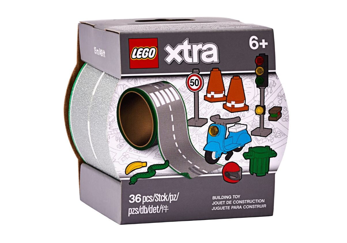 LEGO Xtra Road Tape 854048 - Walmart.com