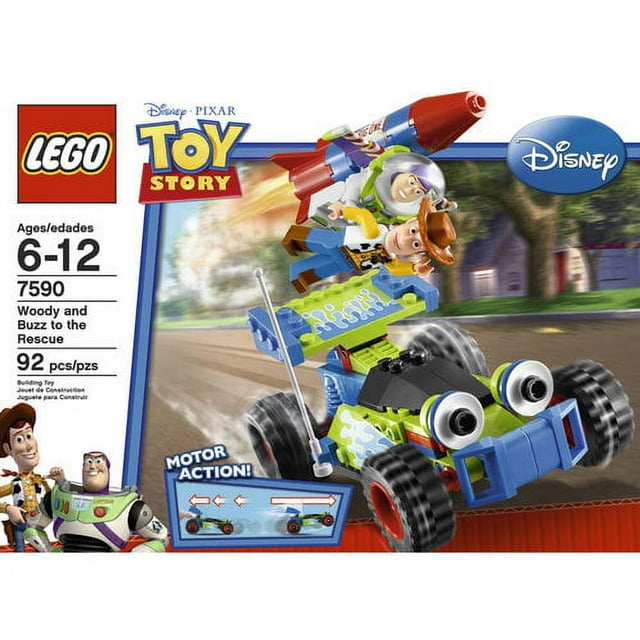 LEGO brand Toy Story Woody and Buzz Rescue (7590) - Walmart.com