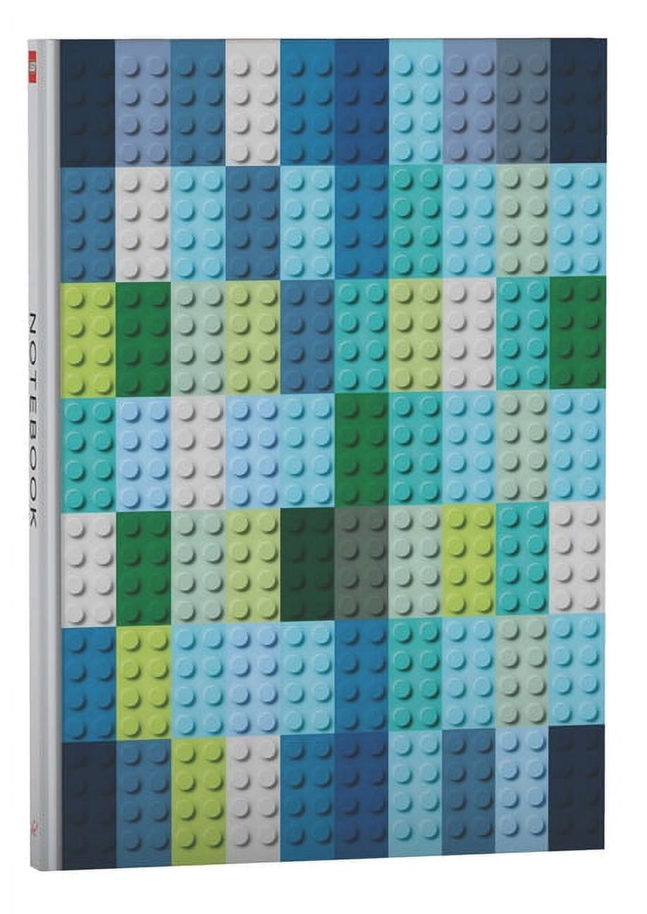 LEGO x Chronicle Books: LEGO Brick Notebook (Diary) - Walmart.com