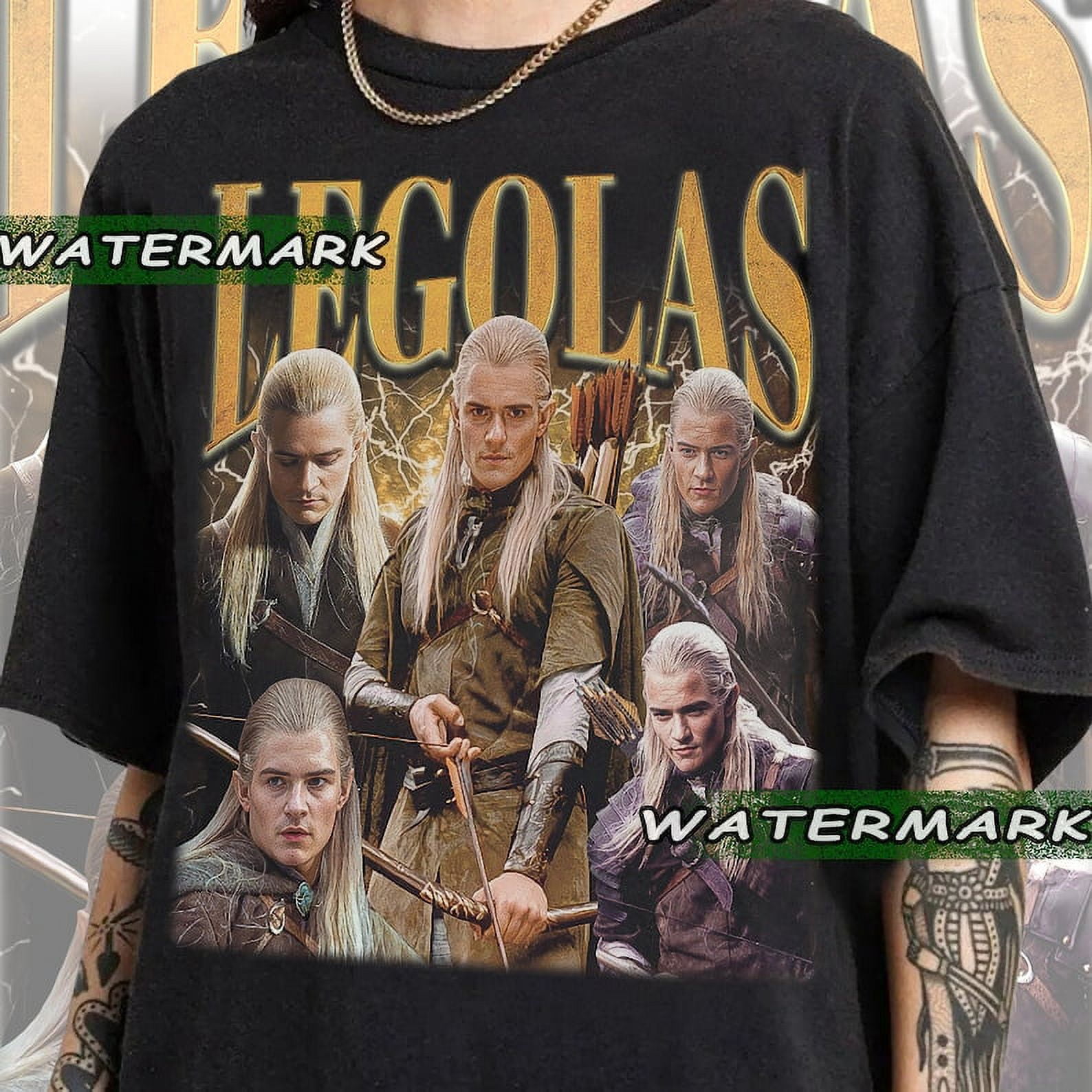 LEGOLAS I Lord of the Rings Shirt, Legolas Lover Shirt, Lord of the ...