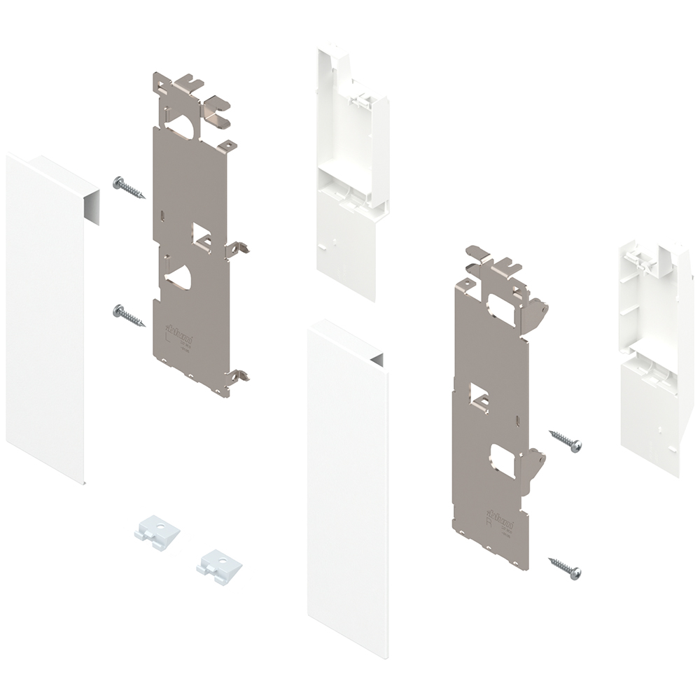 LEGRABOX Interior Front Fixing Set C-Bracket Silk White - Walmart.com