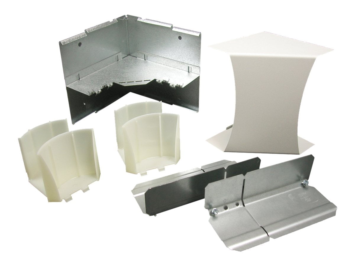 Wiremold DS4000 Designer - Cable raceway inside corner - fog white ...