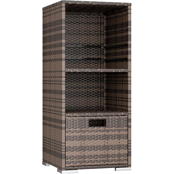 Outdoor Towel Storage
