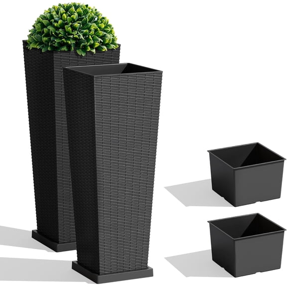 Tapered Planters