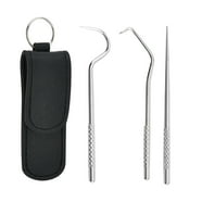 Dr. Tung's Perio Sticks Plaque Removers, Thin 80 ea. - Walmart.com