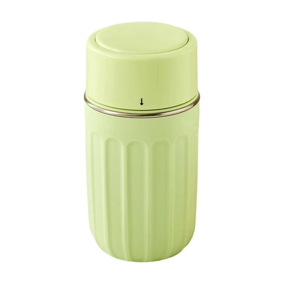 LEHOZIHEQ 2-in-1 Ice Cube Bottle, Easy Press Ice Tray Water Bottle ...
