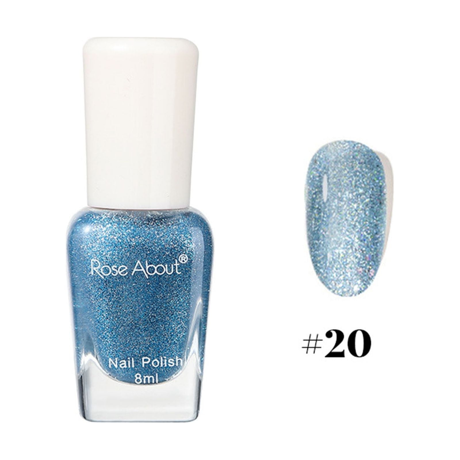 LEHOZIHEQ 24 Colors Non Toxic Nail Polish Set, Easy Peel Off and Fast ...