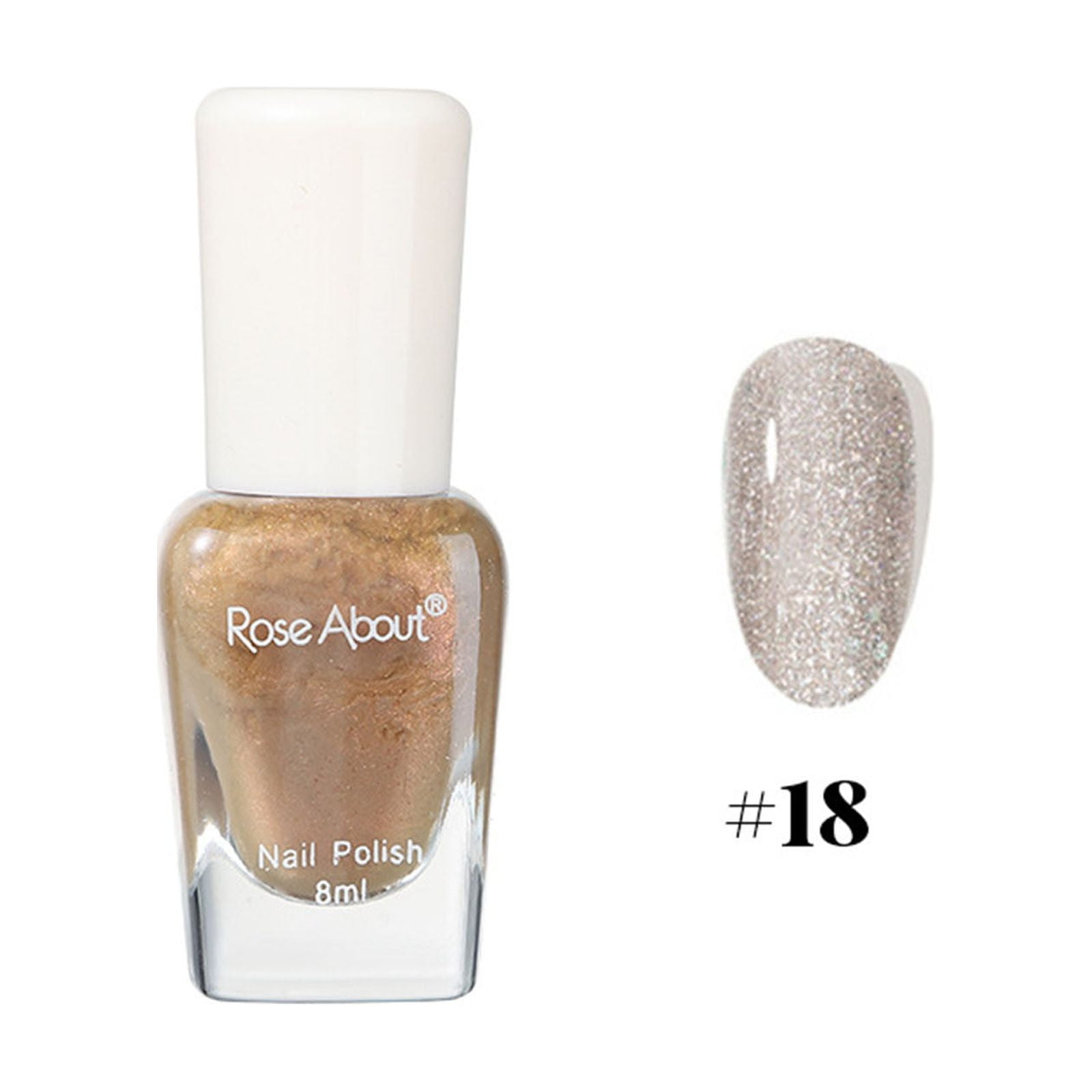 LEHOZIHEQ 24 Colors Non Toxic Nail Polish Set, Easy Peel Off and Fast ...