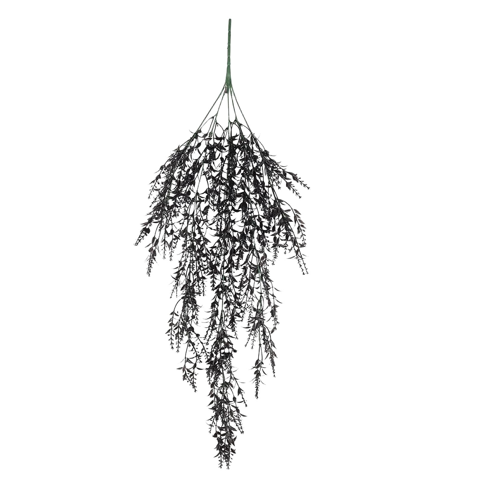 LEHOZIHEQ Artificial Hanging Lavender Plants Hanging Flowers, Fake Ivy ...