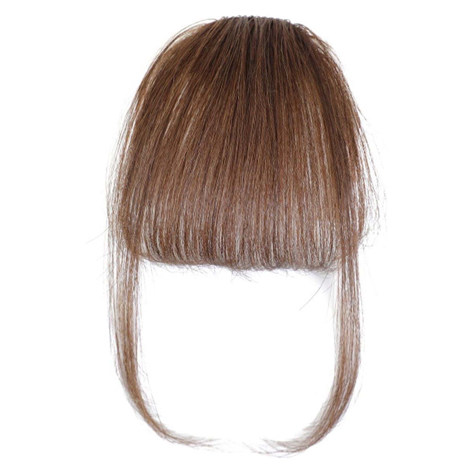LEHOZIHEQ Bangs Hair Clip, Fake Bangs Clip on Bangs for Women Fringe ...