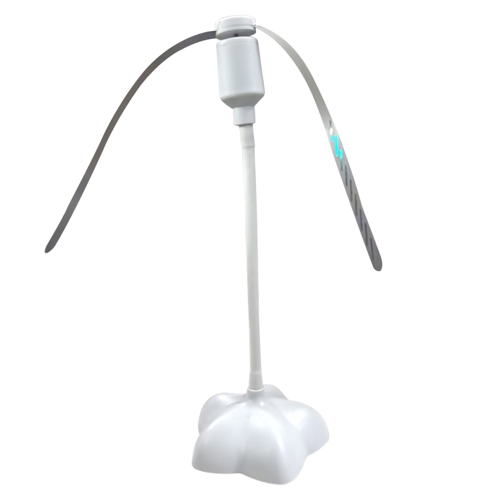 LEHOZIHEQ Battery-Powered Fly Repellent Fan, Efficient Rotating Fan ...