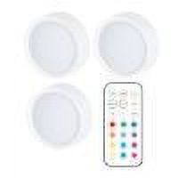 LEHOZIHEQ Cabinet Lights with Remote Control, Lights With Remote Color ...