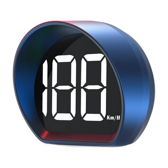 LEHOZIHEQ Car Digital Speedometer, Golf Cart Universal HUD Speed Meter ...