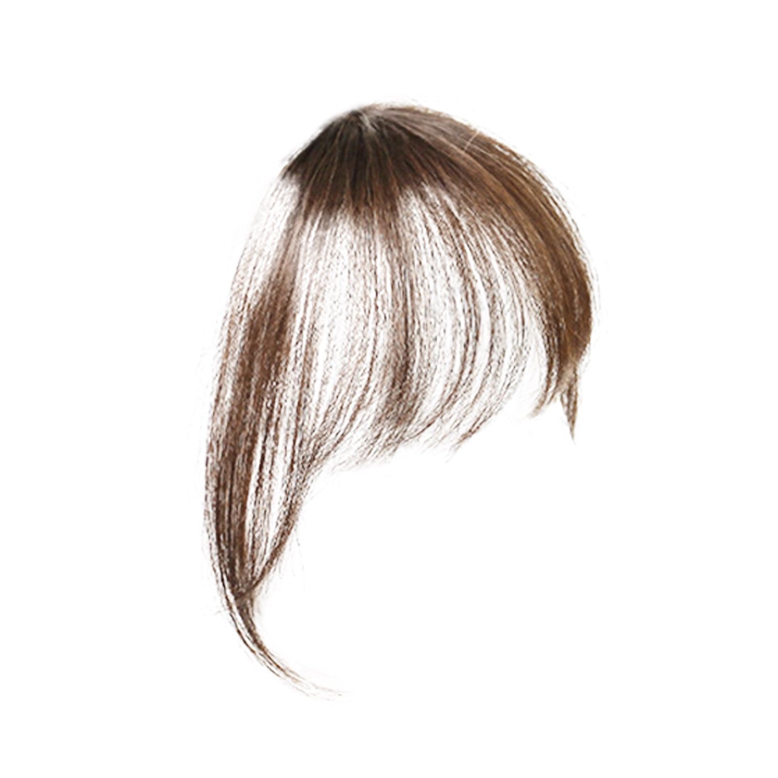 LEHOZIHEQ Clip in Bangs, Fake Bangs Hair Clip on Bang for Women ...