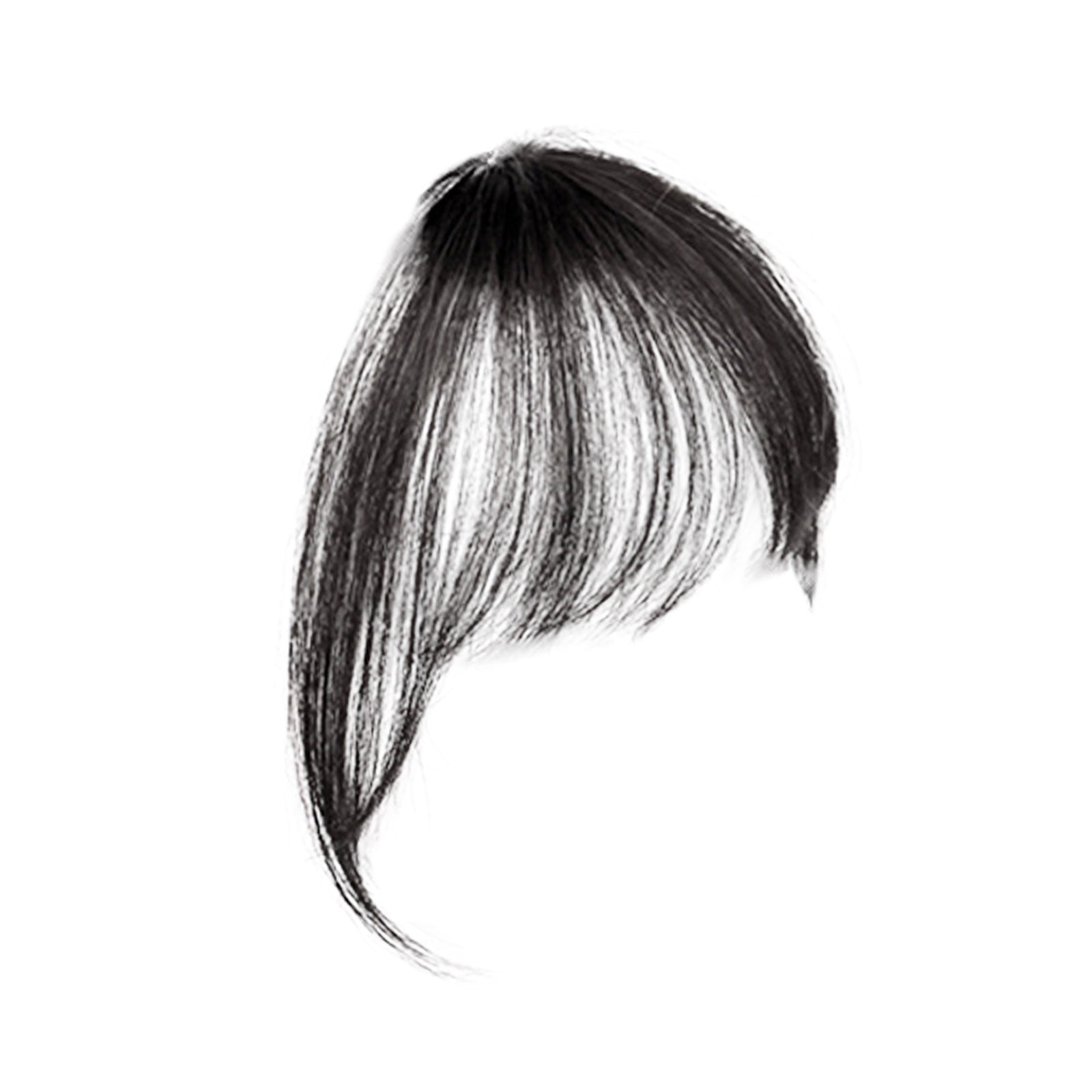 LEHOZIHEQ Clip in Bangs, Fake Bangs Hair Clip on Bang for Women ...