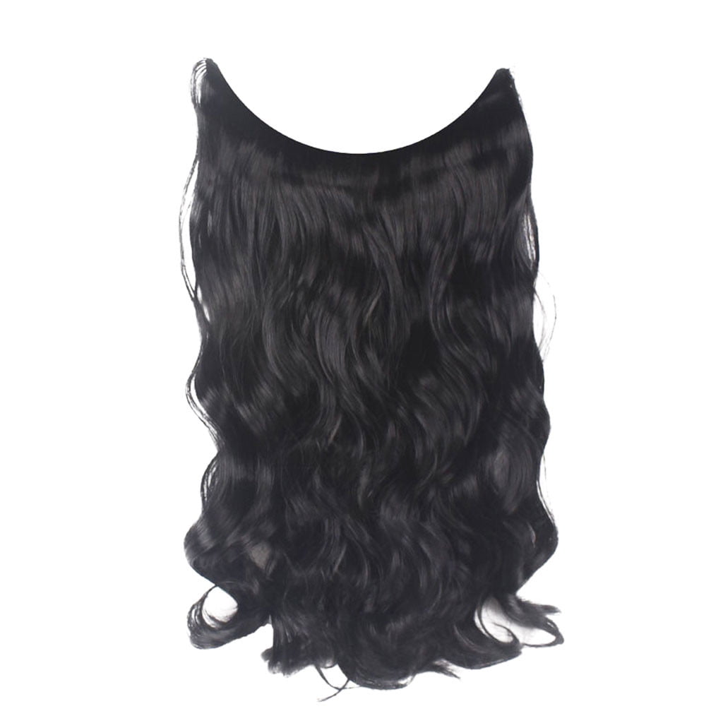 LEHOZIHEQ Clip in Hair, Extensions Natural Full Head Hair Extension ...