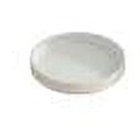 LEHOZIHEQ Decorative Serving Tray Wood, White Washed Bead Round Tray ...