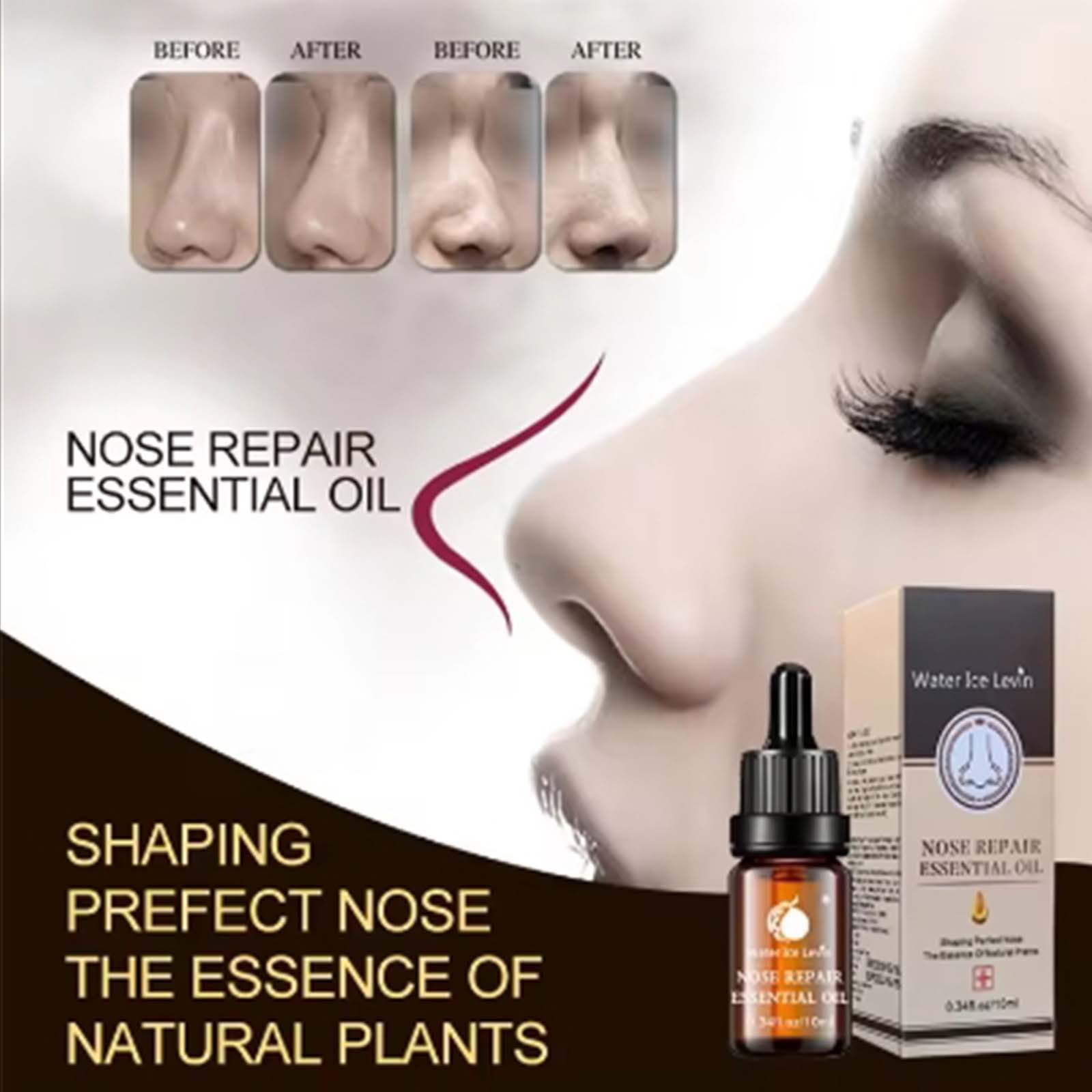 LEHOZIHEQ Dry Nose Nasal Moisturizer, Moisturizing Hydrating Care Nose ...