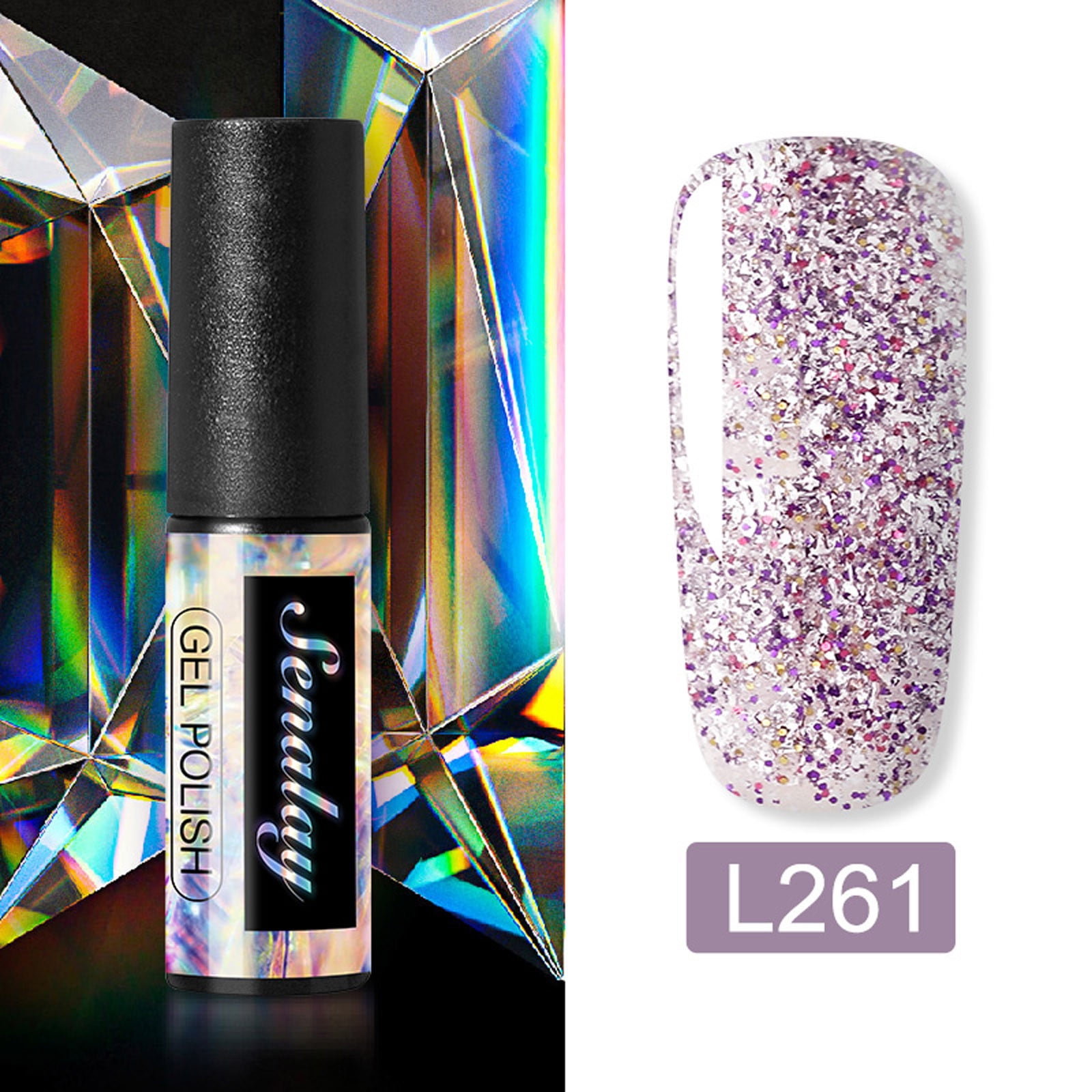 LEHOZIHEQ Finger Nail Polish Set for Beginner, Air Quick Dry Regular ...